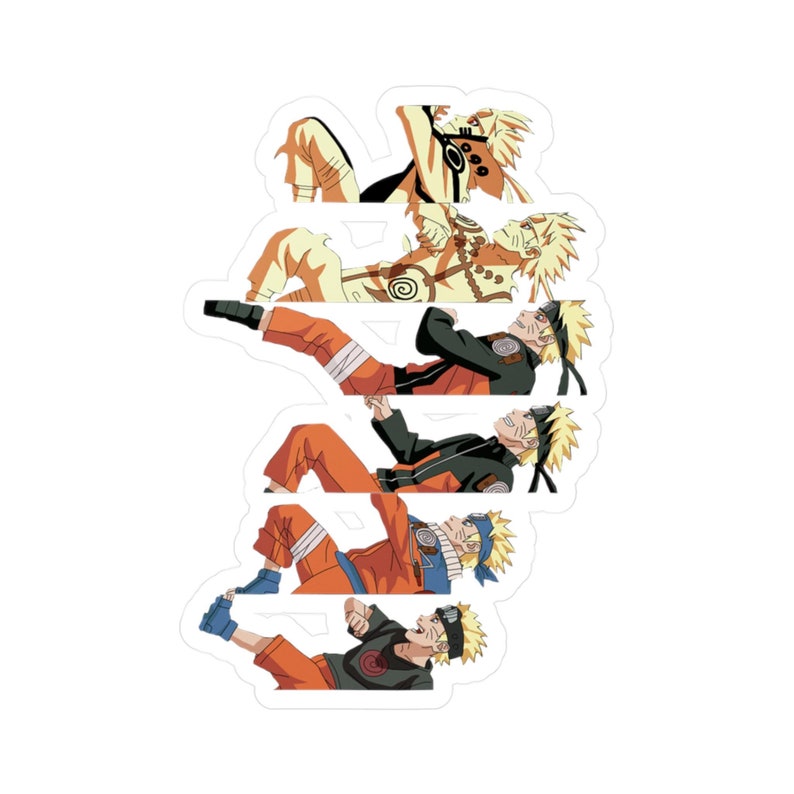 Naruto Anime Vinyl Decal - Etsy