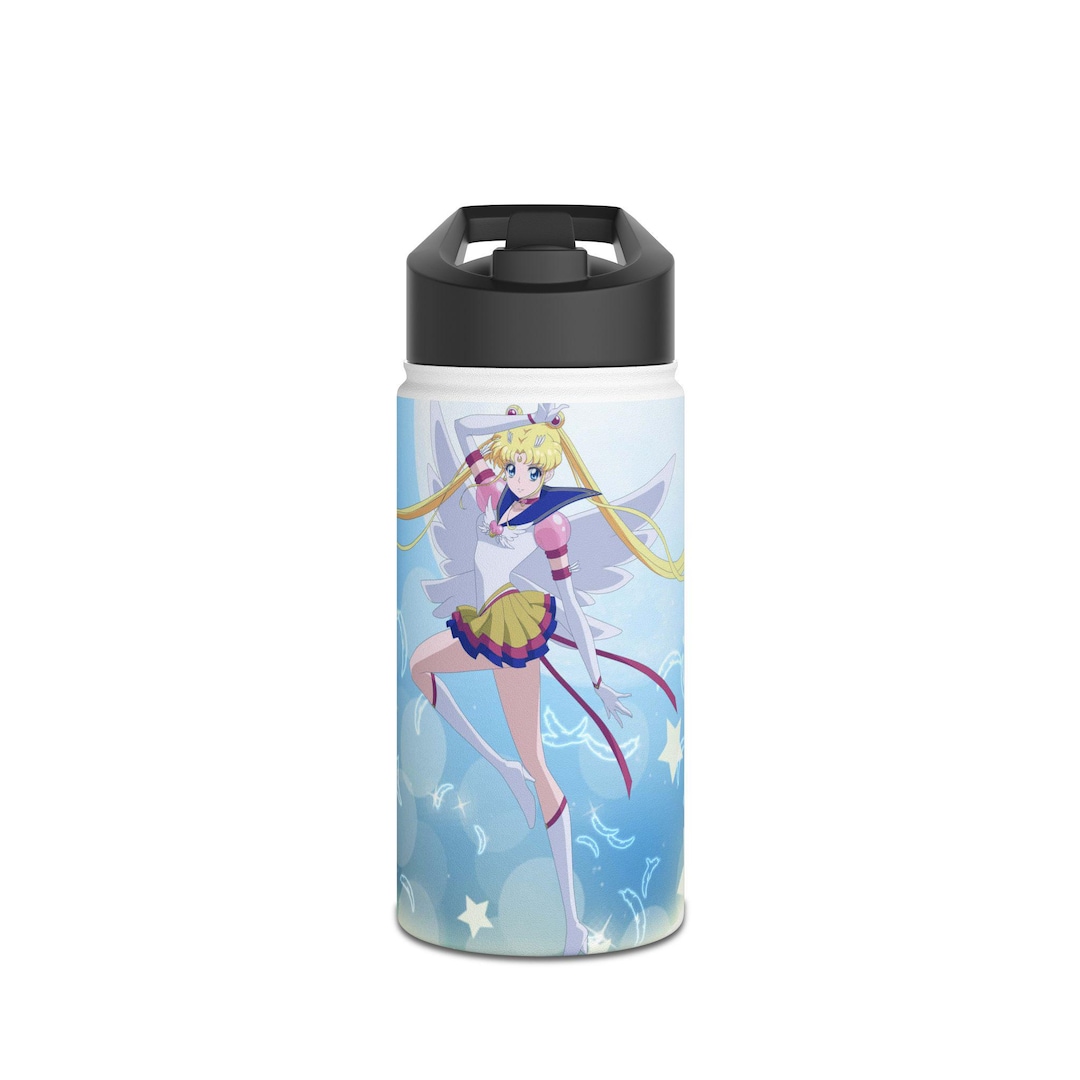 Sailor Moon Eternal Water Bottle 3 Sizes Stainless Steel - Etsy