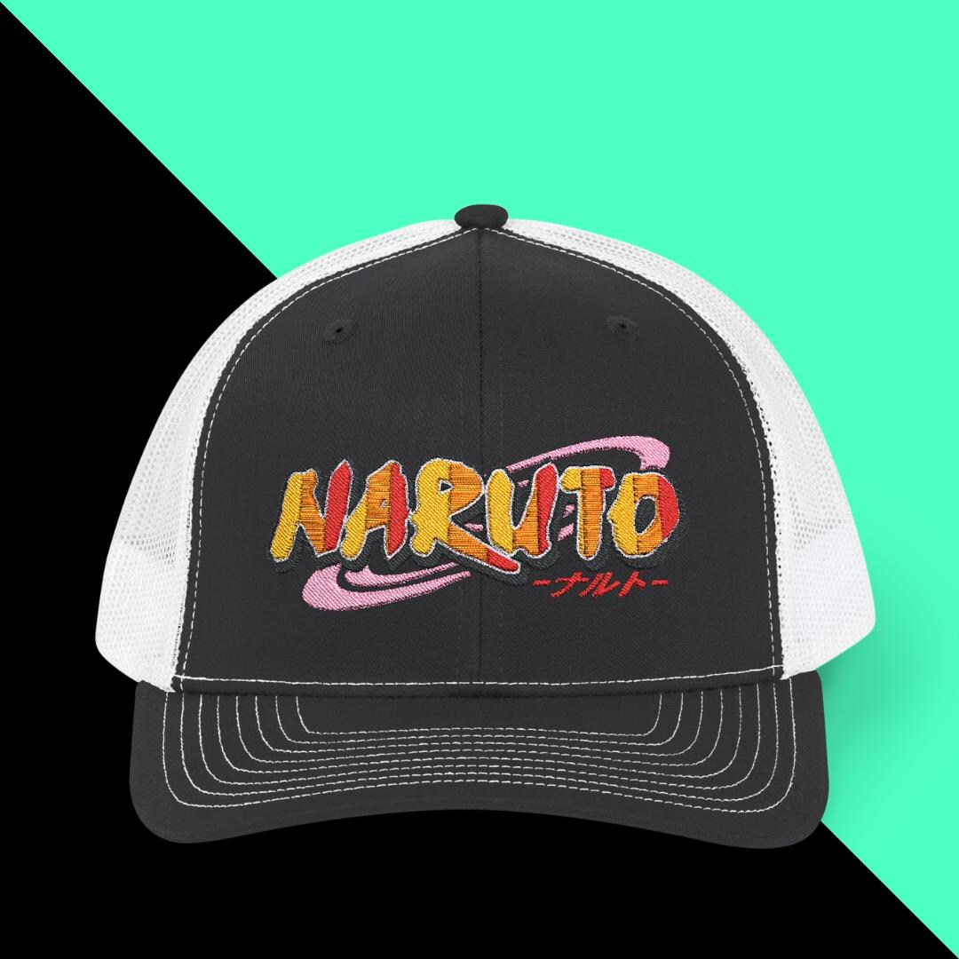 Naruto Baseball Hat, Anime Snapback Trucker Cap, Cosplay Accessories ...