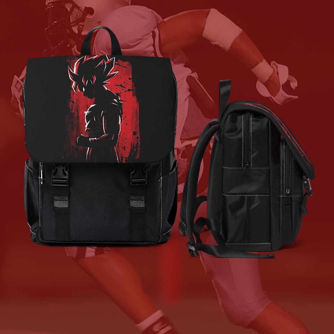 Dragon Ball Shoulder Backpack, Japanese Style School Bag for Teens, DBZ ...