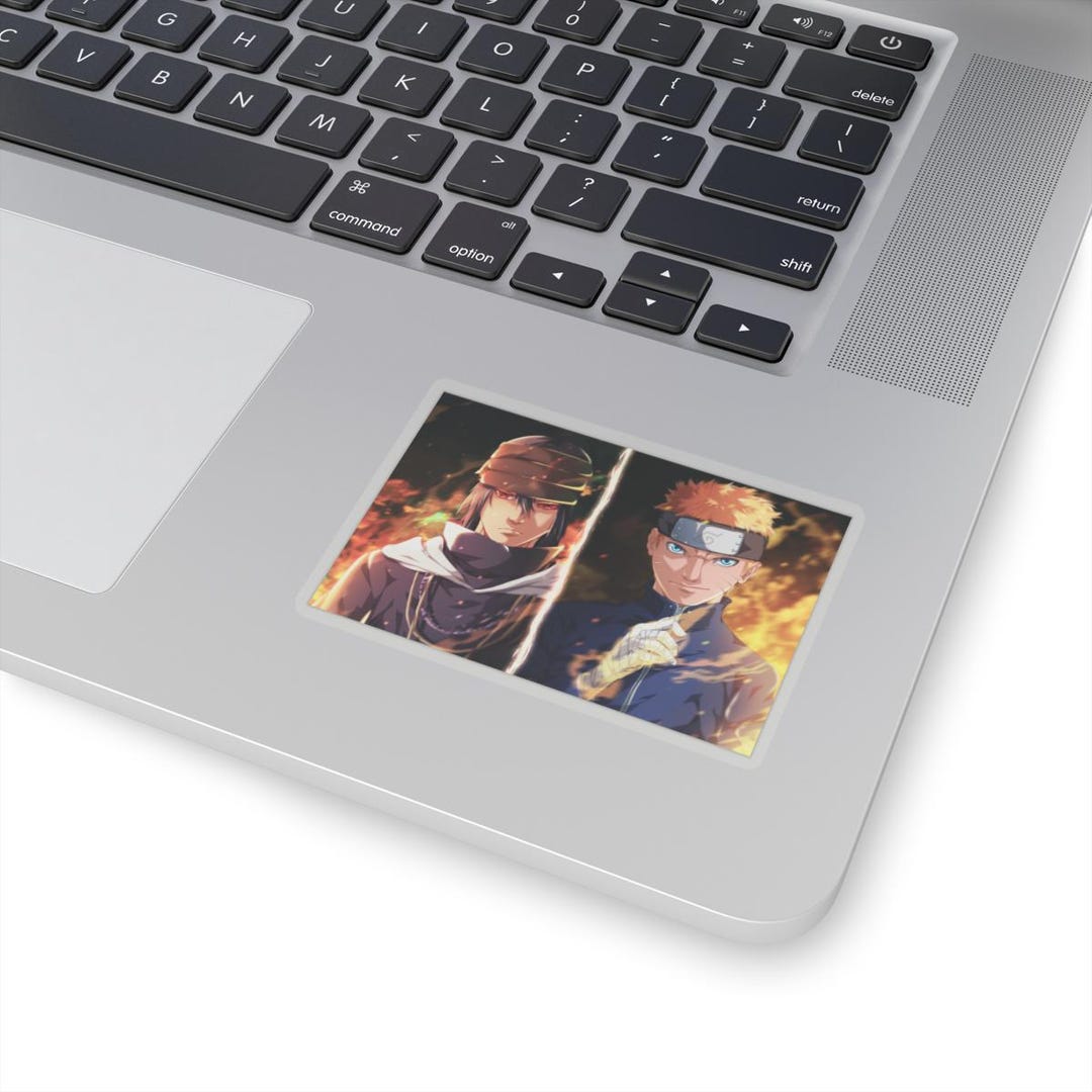 Naruto Flame Sticker - Etsy