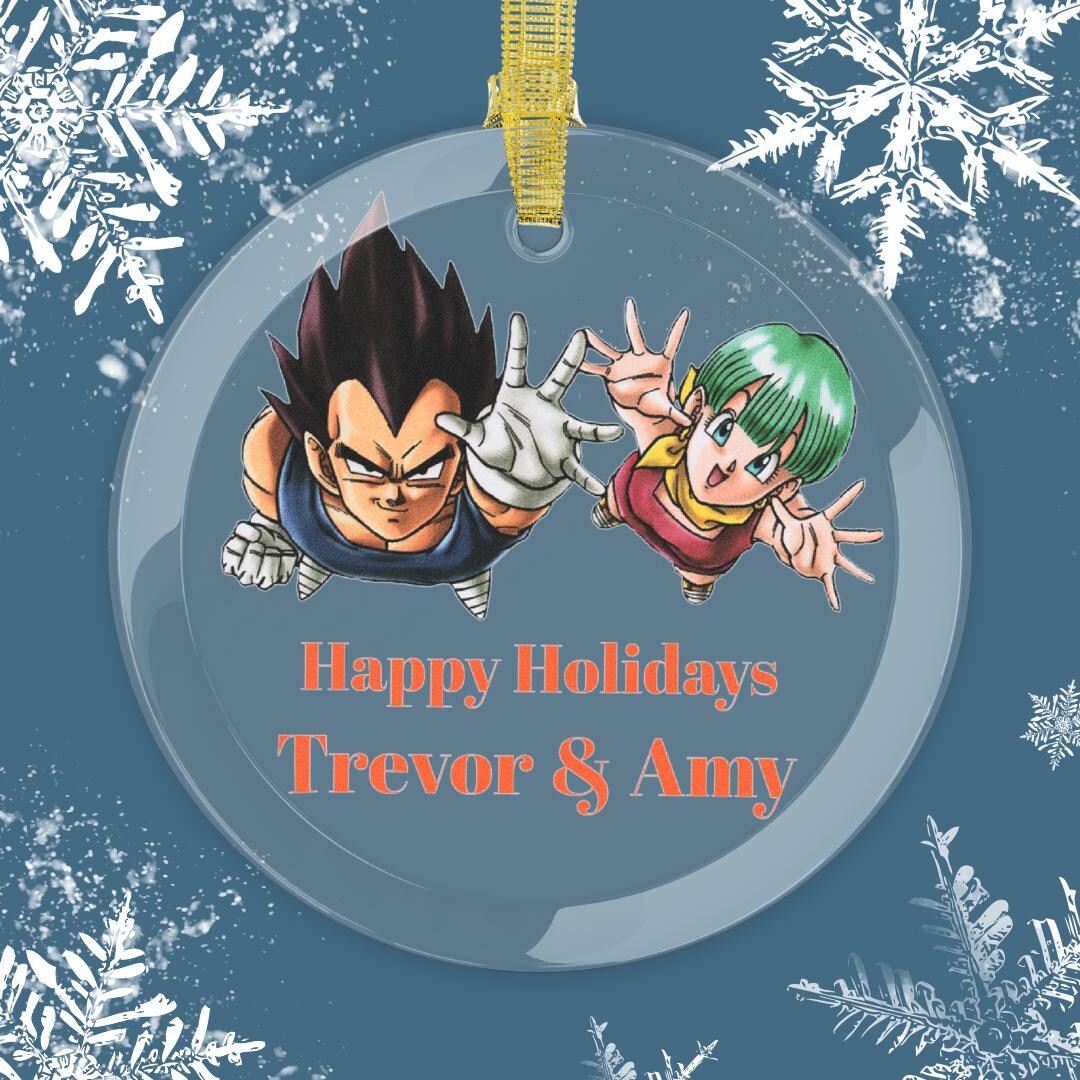 Dragon Ball Glass Ornaments: DBZ Japanese Animation Ball Decoration ...