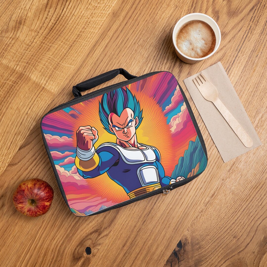 Dragonball Lunch Bag, Anime Lunch Tote, Geek Lunch Container, Japanese ...