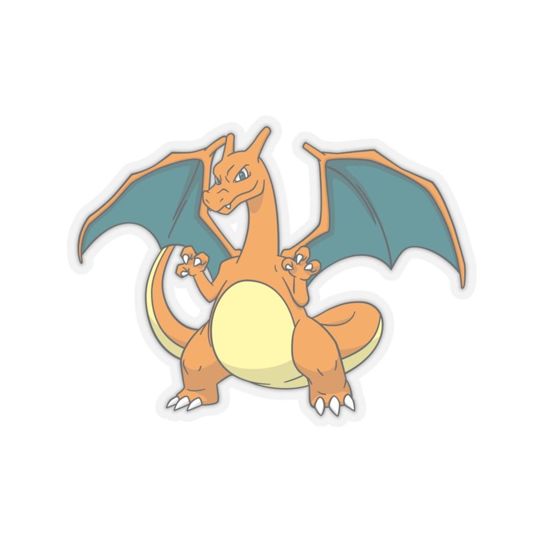 Pokemon FIRE Anime Sticker - Etsy