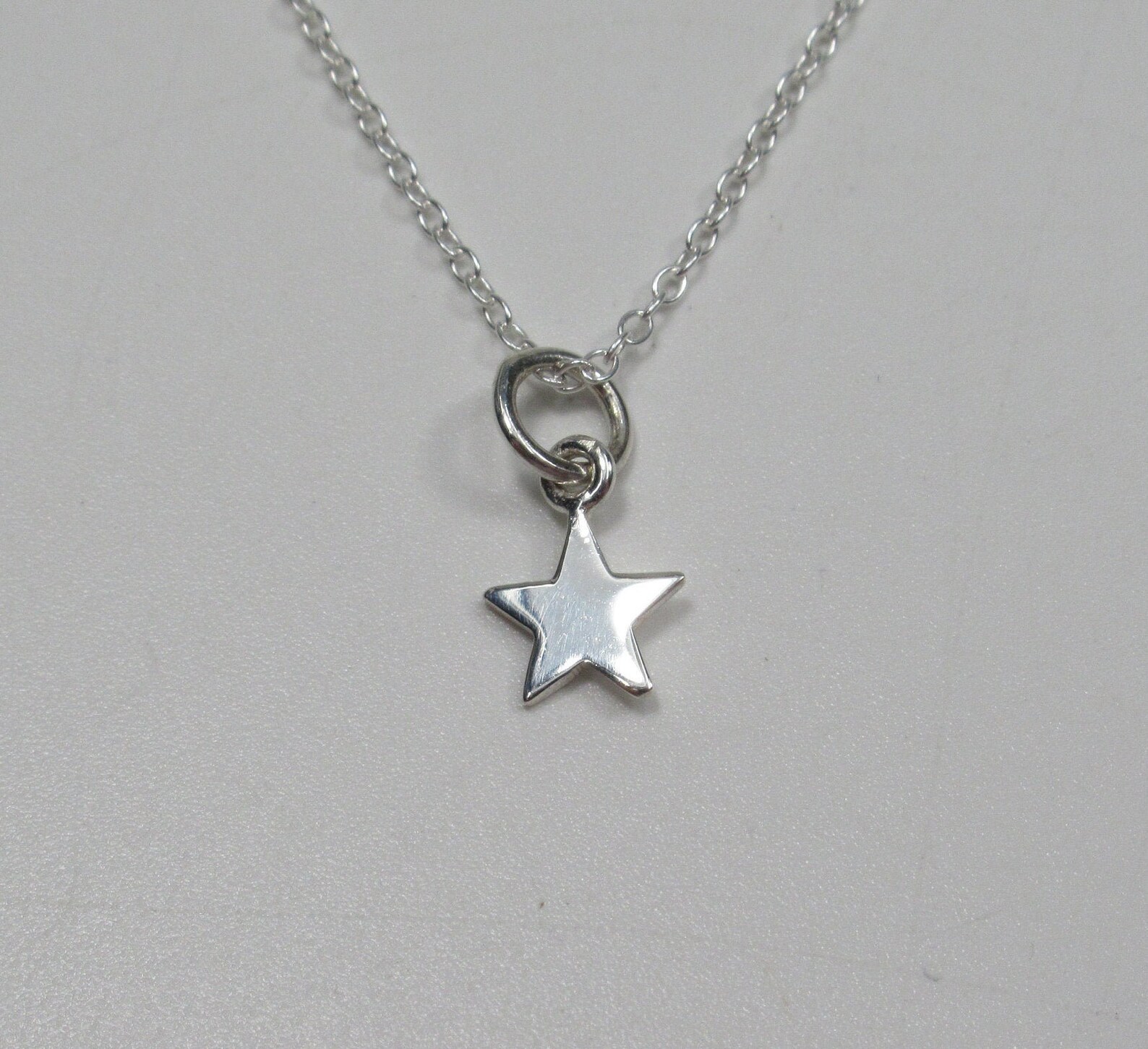 Tiny Star Pendant 925 Sterling Silver Small Celestial Sky | Etsy