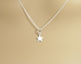 Small Silver Star - Etsy