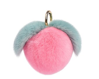 Rabbit Key Chain - Etsy