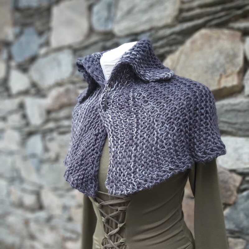 Knit Cape - Etsy