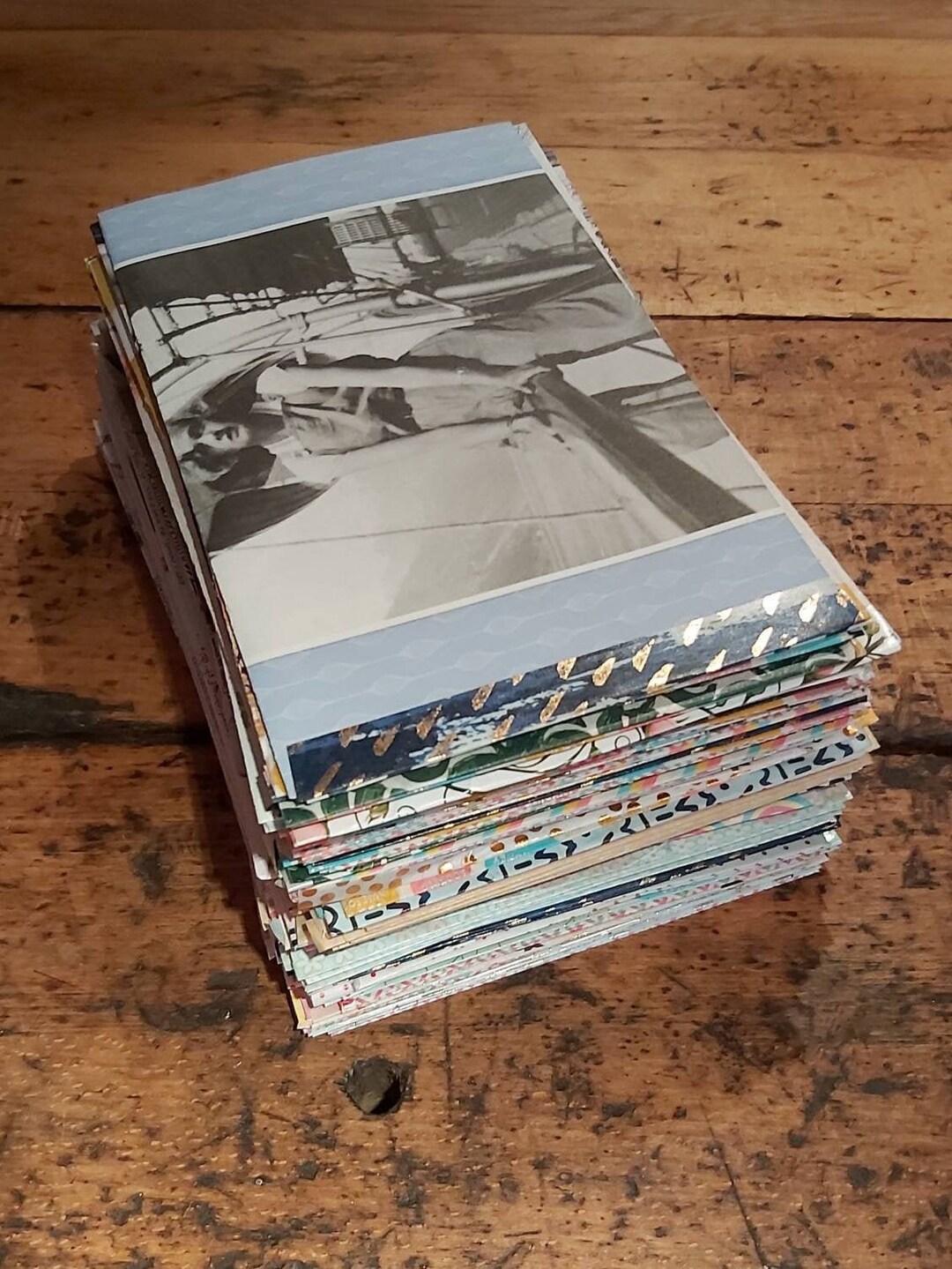 20 Paper Bags Made From Old Magazines, Recycled, Paper Bag, Magazine ...