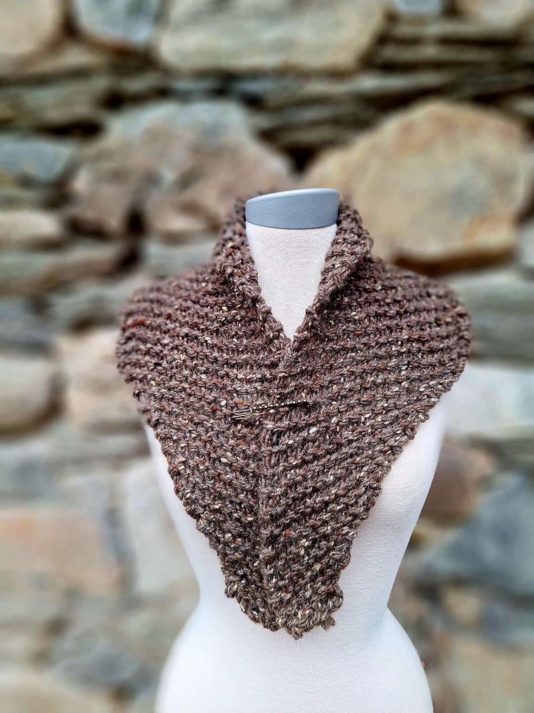 Heavy, Thick Cape Made of Pure Irish Sheep's Wool, LARP, Medieval ...