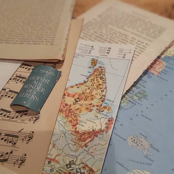 Sheet Music Map - Etsy