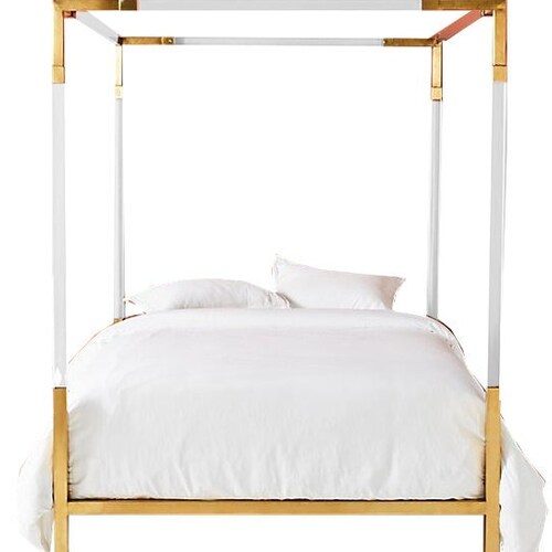 Lucite Bed - Etsy
