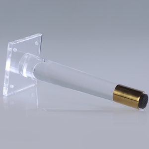 8” Cone Lucite Legs Acrylic Leg - Etsy