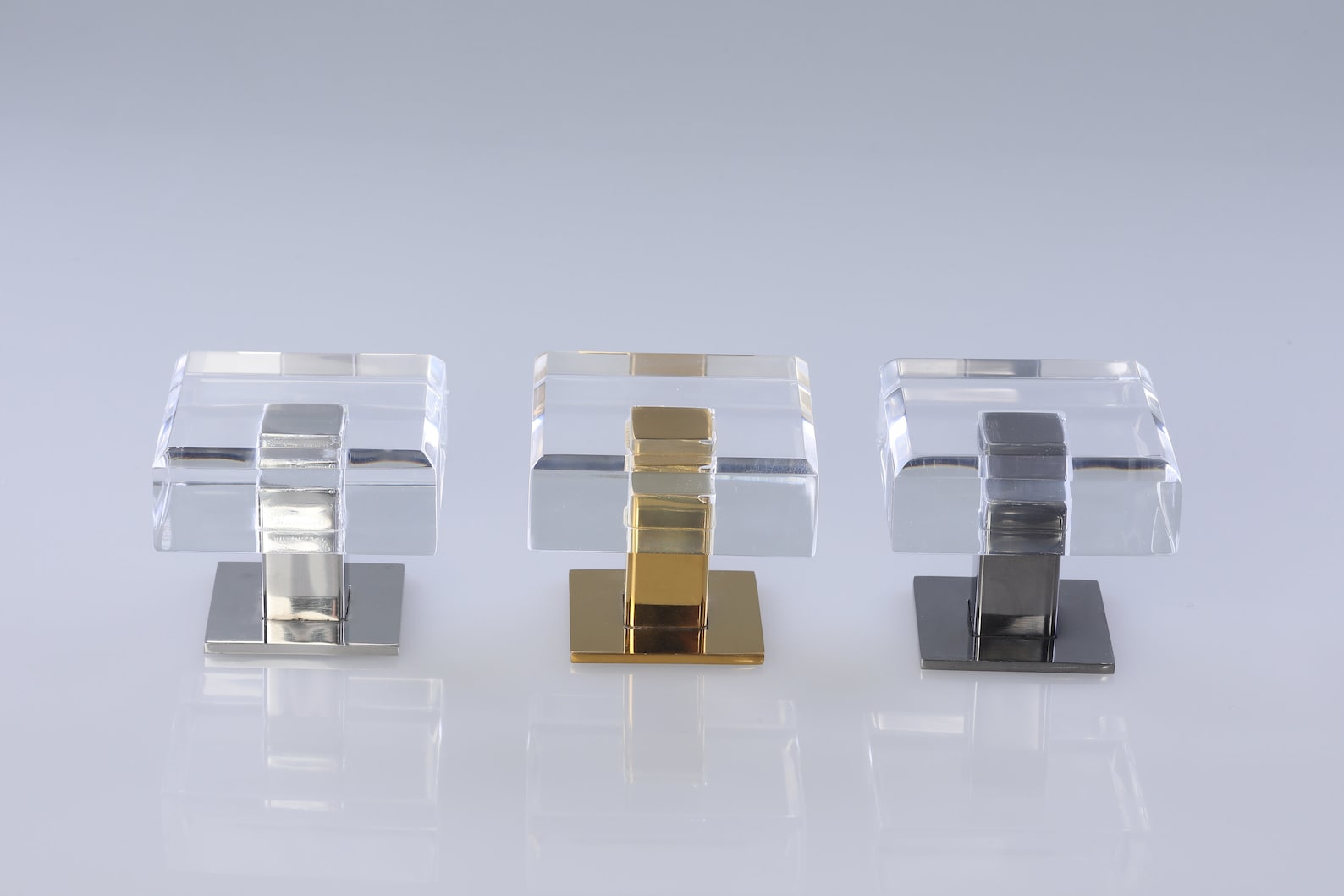 Square Oversized Lucite Knob - Etsy