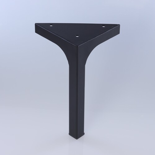 7 Matte Black Leg set of 4 - Etsy