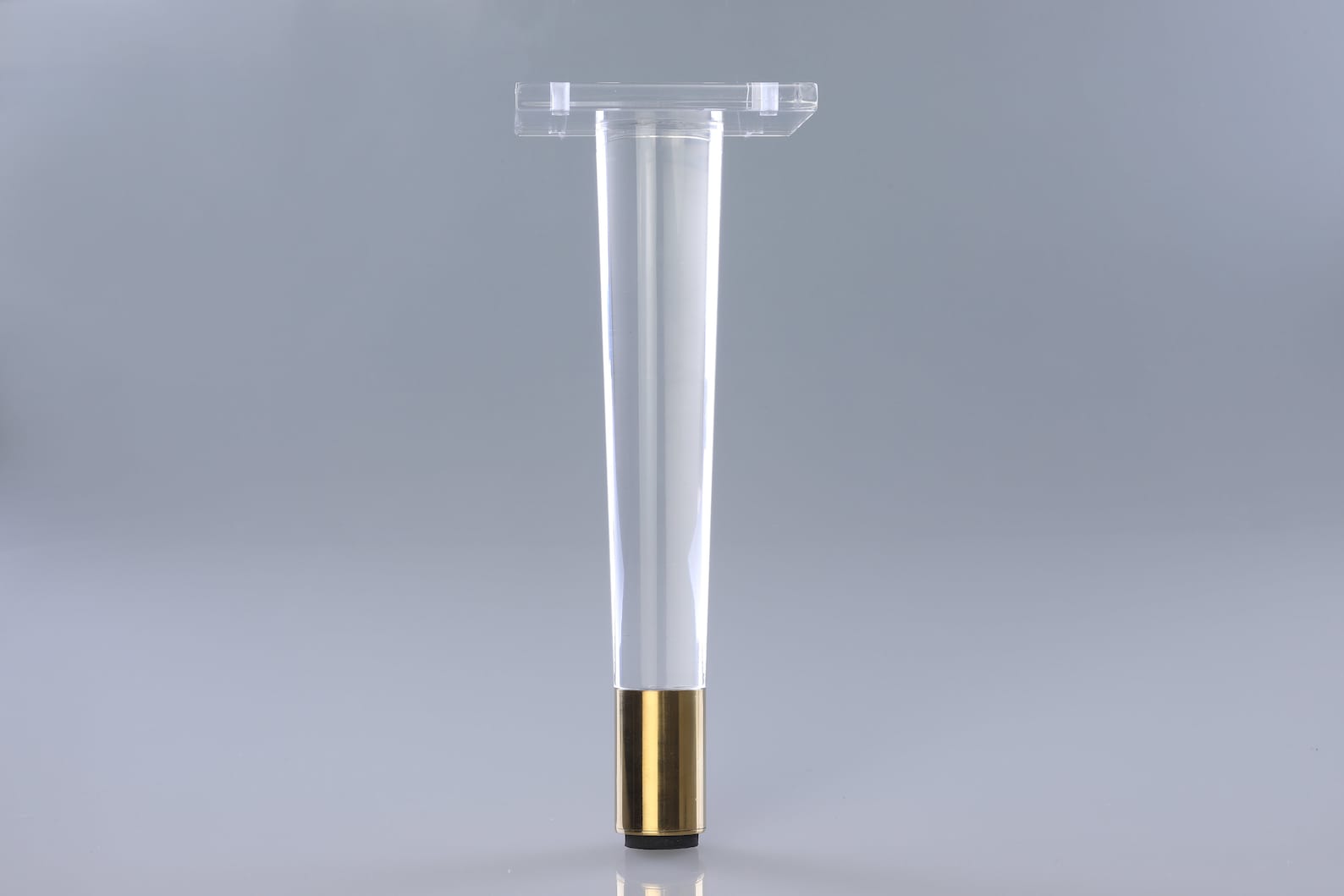 8” Cone Lucite Legs Acrylic Leg - Etsy