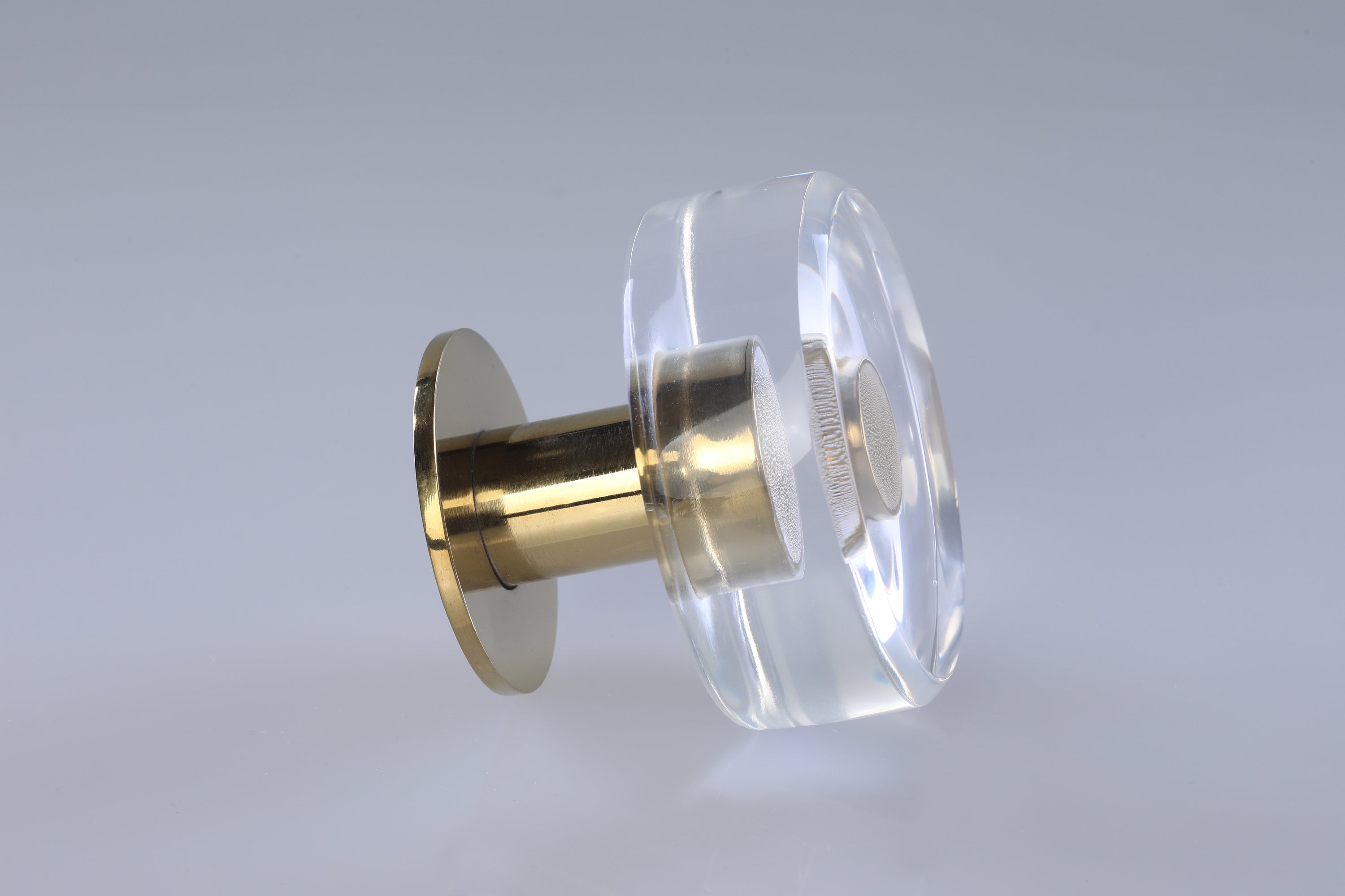 2'5 Round Lucite Knob - Etsy
