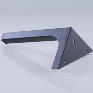 7" Matte Black Leg (set of 4) - Etsy