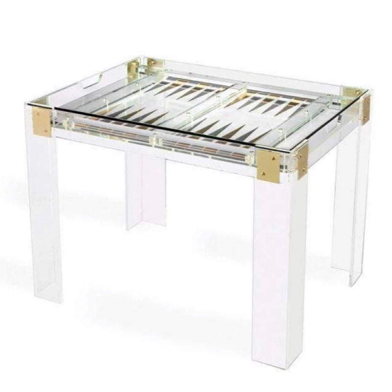 Backgammon Table - Etsy