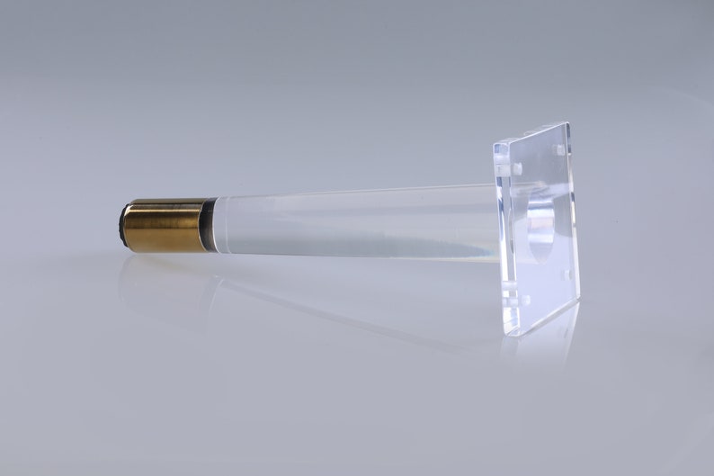 8” Cone Lucite Legs Acrylic Leg - Etsy
