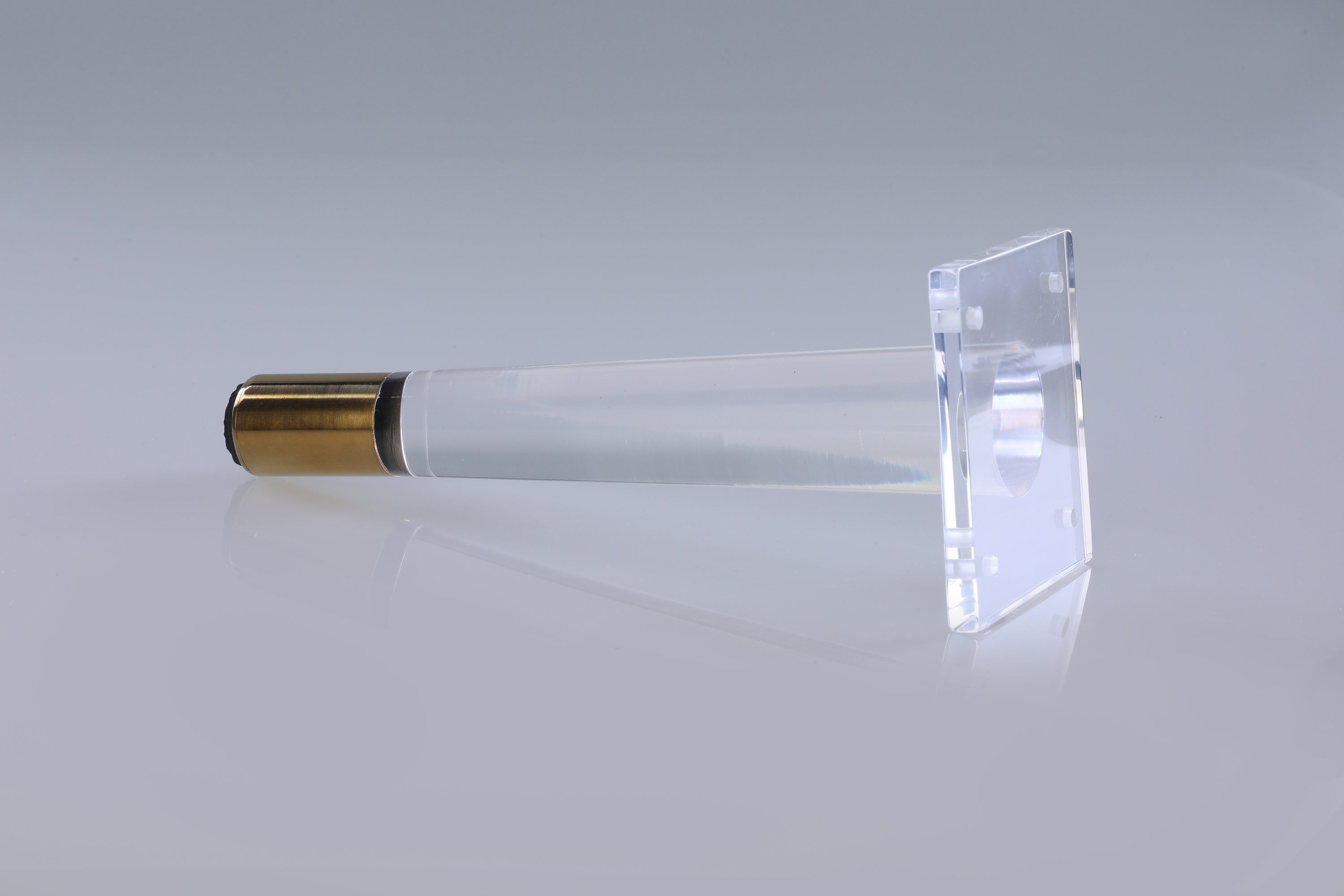 8” Cone Lucite Legs Acrylic Leg - Etsy