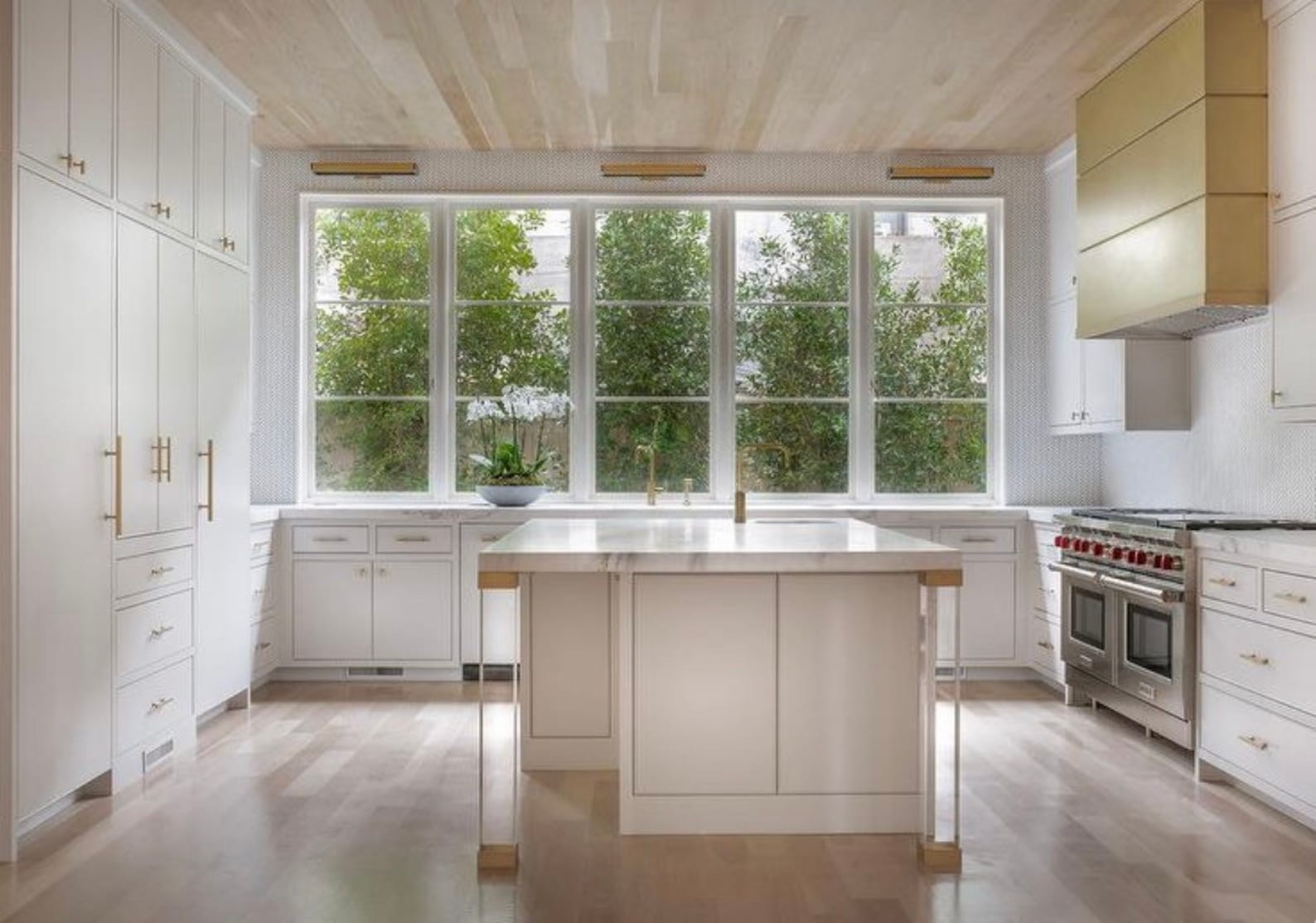 Countertop Support Lucite Leg, Kitchen Island Support Beam, Acrylic ...
