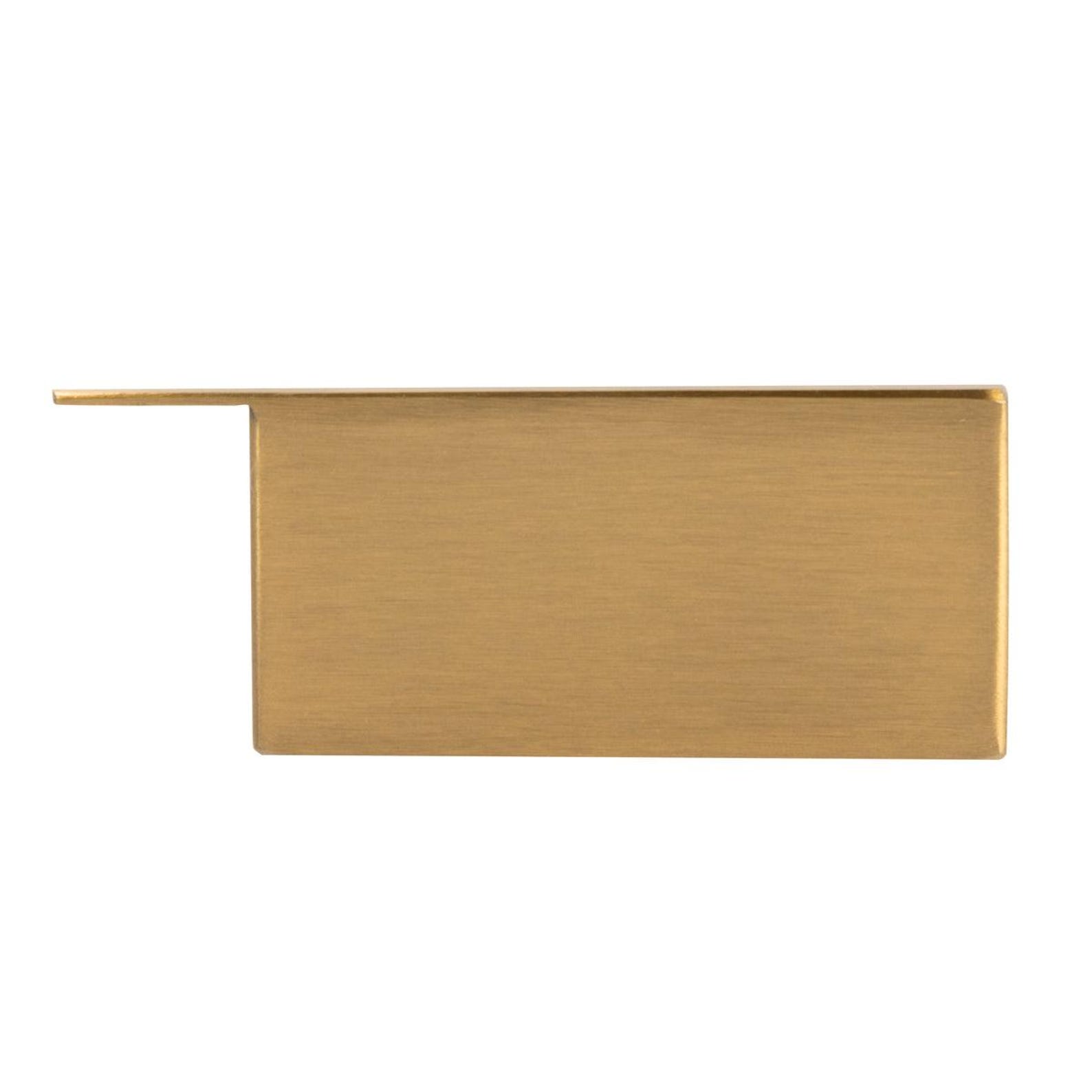 2'' Block Gold Leg, Square Leg - Etsy