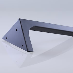 7" Matte Black Leg (set of 4) - Etsy