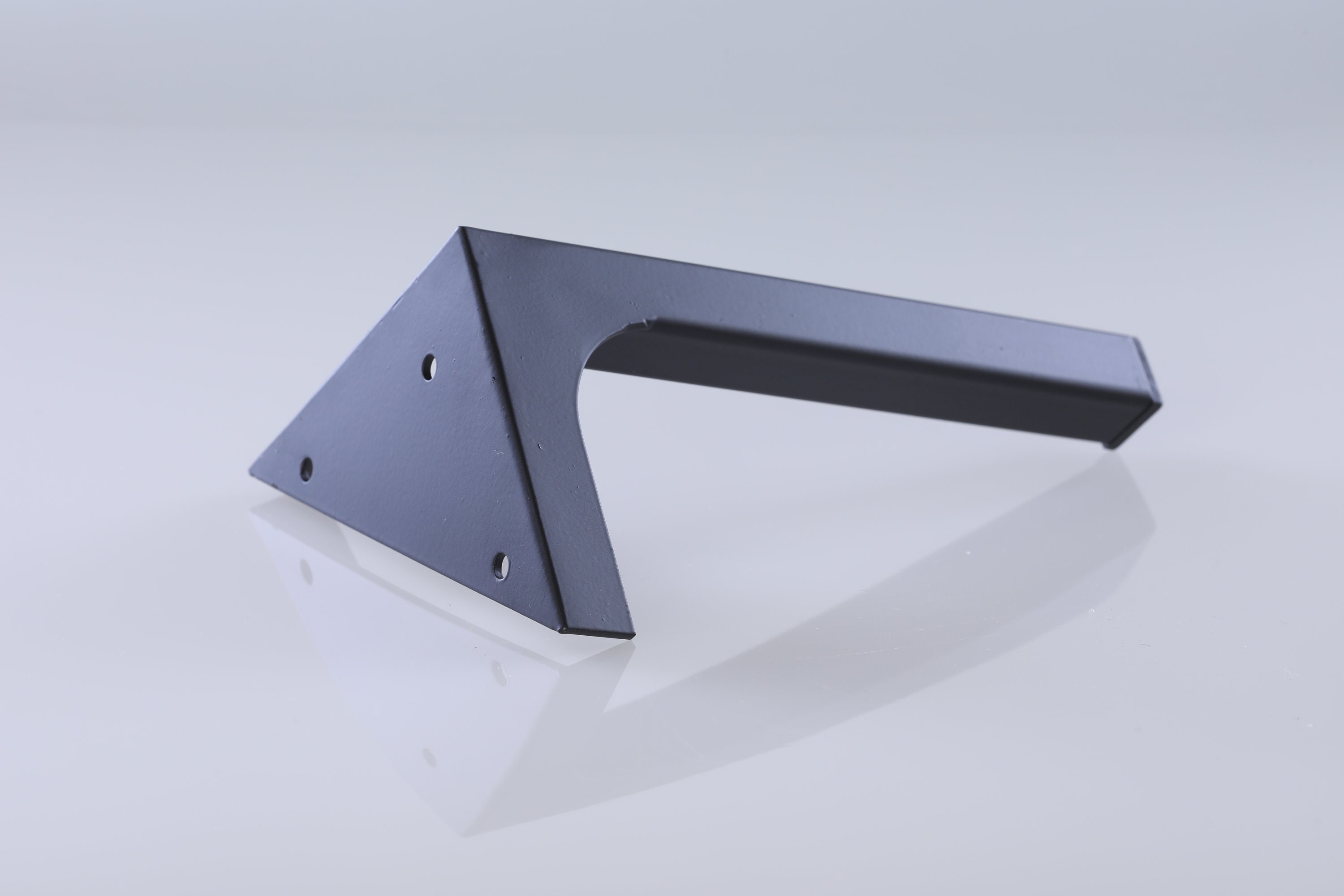 7 Matte Black Leg set of 4 - Etsy