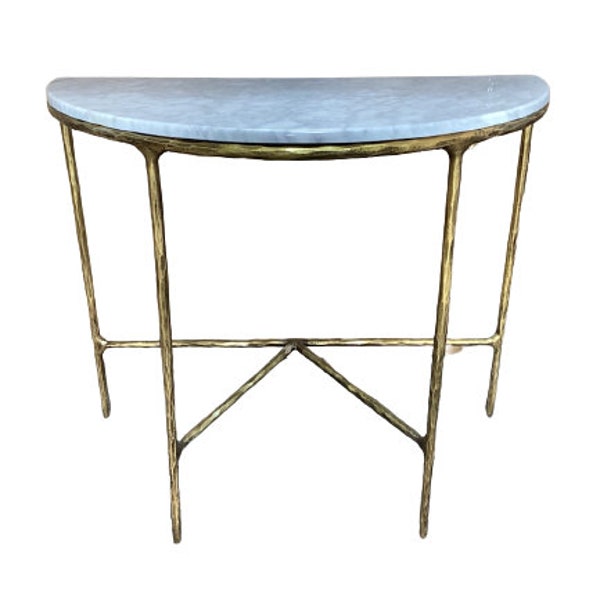 Demilune Table - Etsy