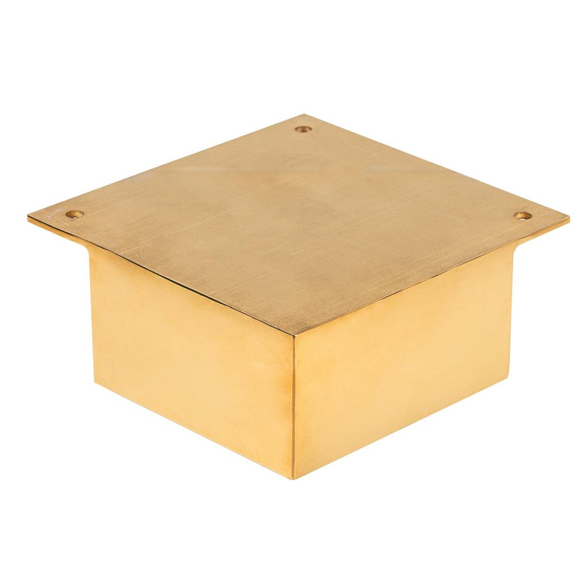 2'' Block Gold Leg, Square Leg - Etsy