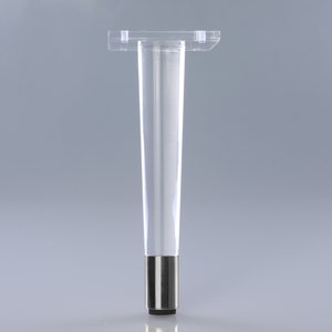 8” Cone Lucite Legs Acrylic Leg - Etsy