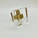 Square Oversized Lucite Knob - Etsy