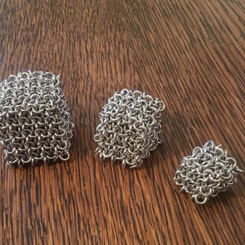 Chainmaille Cube Jelly Cube Fidget Toy - Etsy