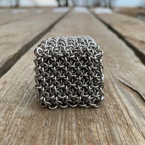 6x6x6 Chainmaille Cube - Etsy