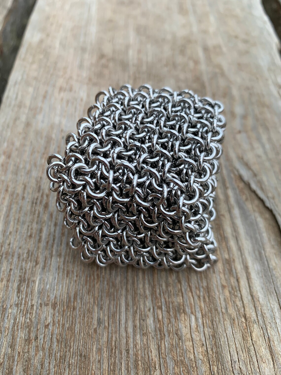 6x6x6 Chainmaille Cube - Etsy