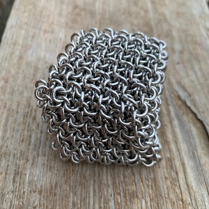 6x6x6 Chainmaille Cube - Etsy