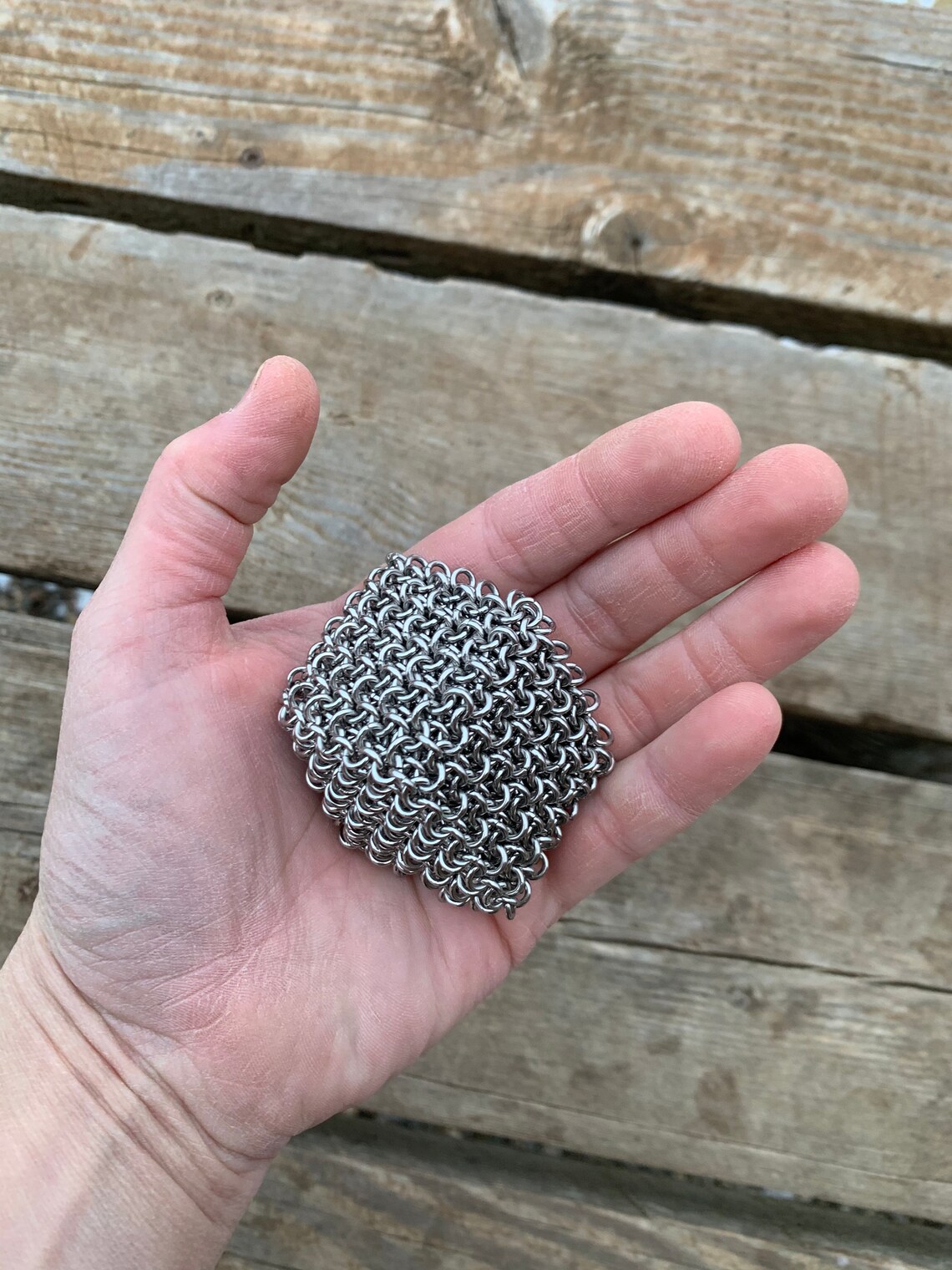 6x6x6 Chainmaille Cube - Etsy