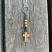Small Cross Keychain - Etsy