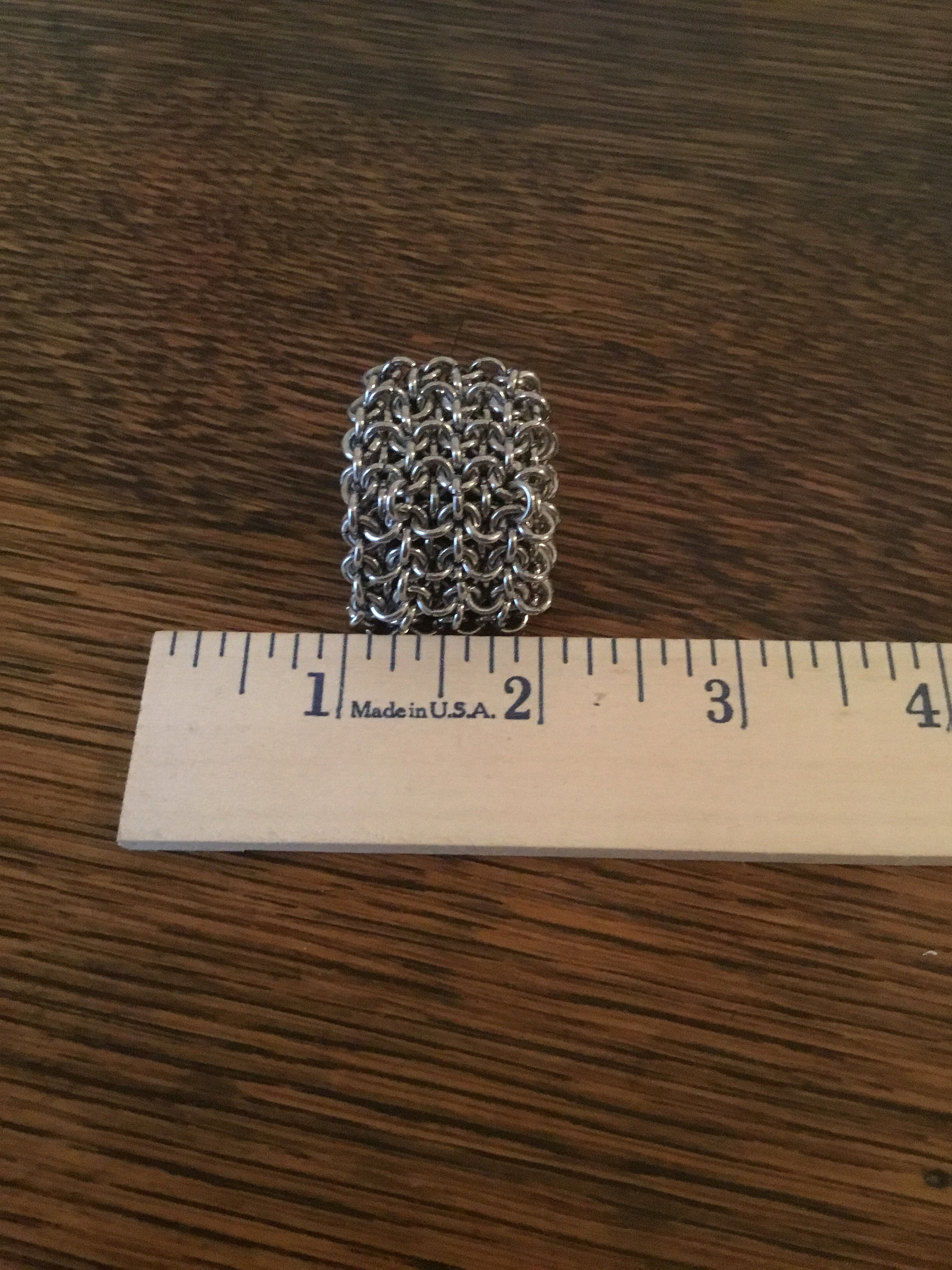 Chainmaille Cube/jelly Cube - Etsy