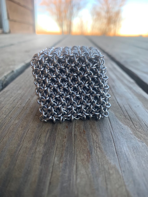 7x7x7 Chainmaille Cube/jelly Cube/fidget Cube - Etsy