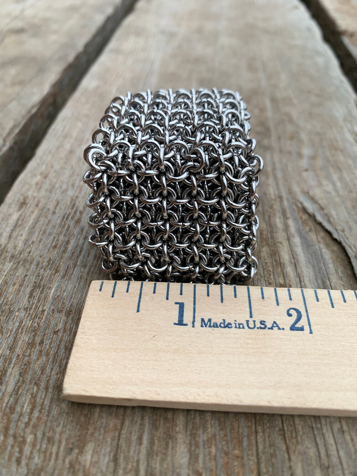 6x6x6 Chainmaille Cube - Etsy