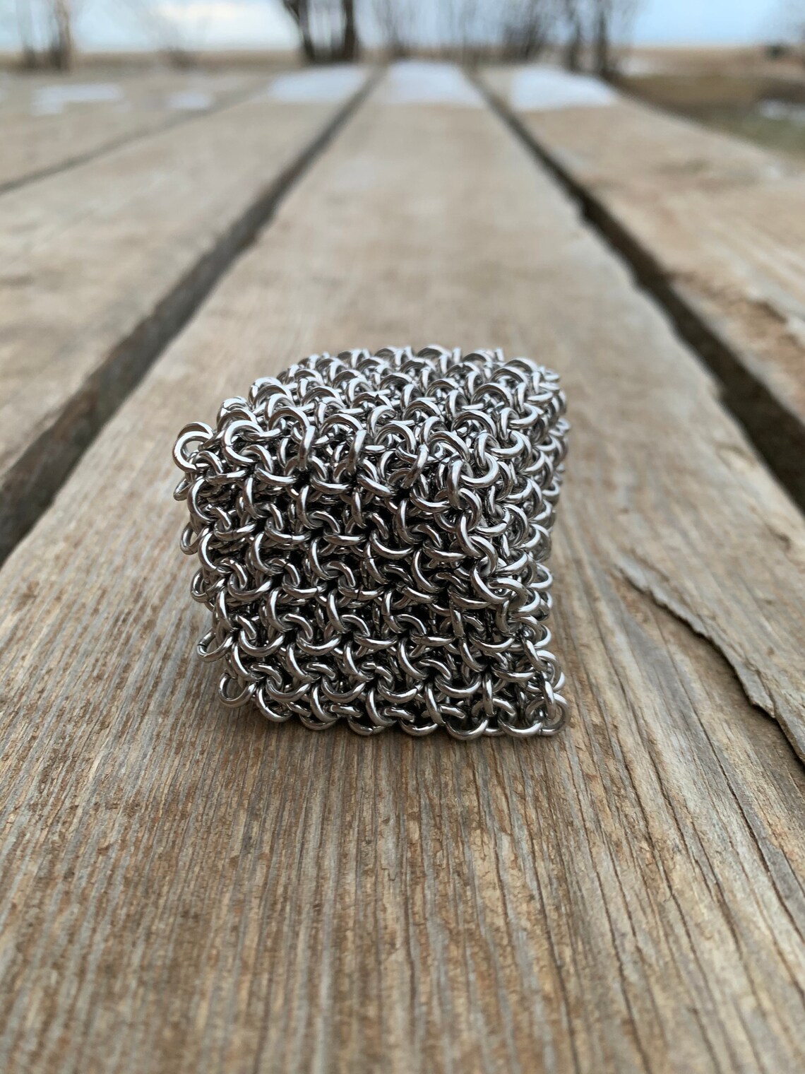 6x6x6 Chainmaille Cube - Etsy