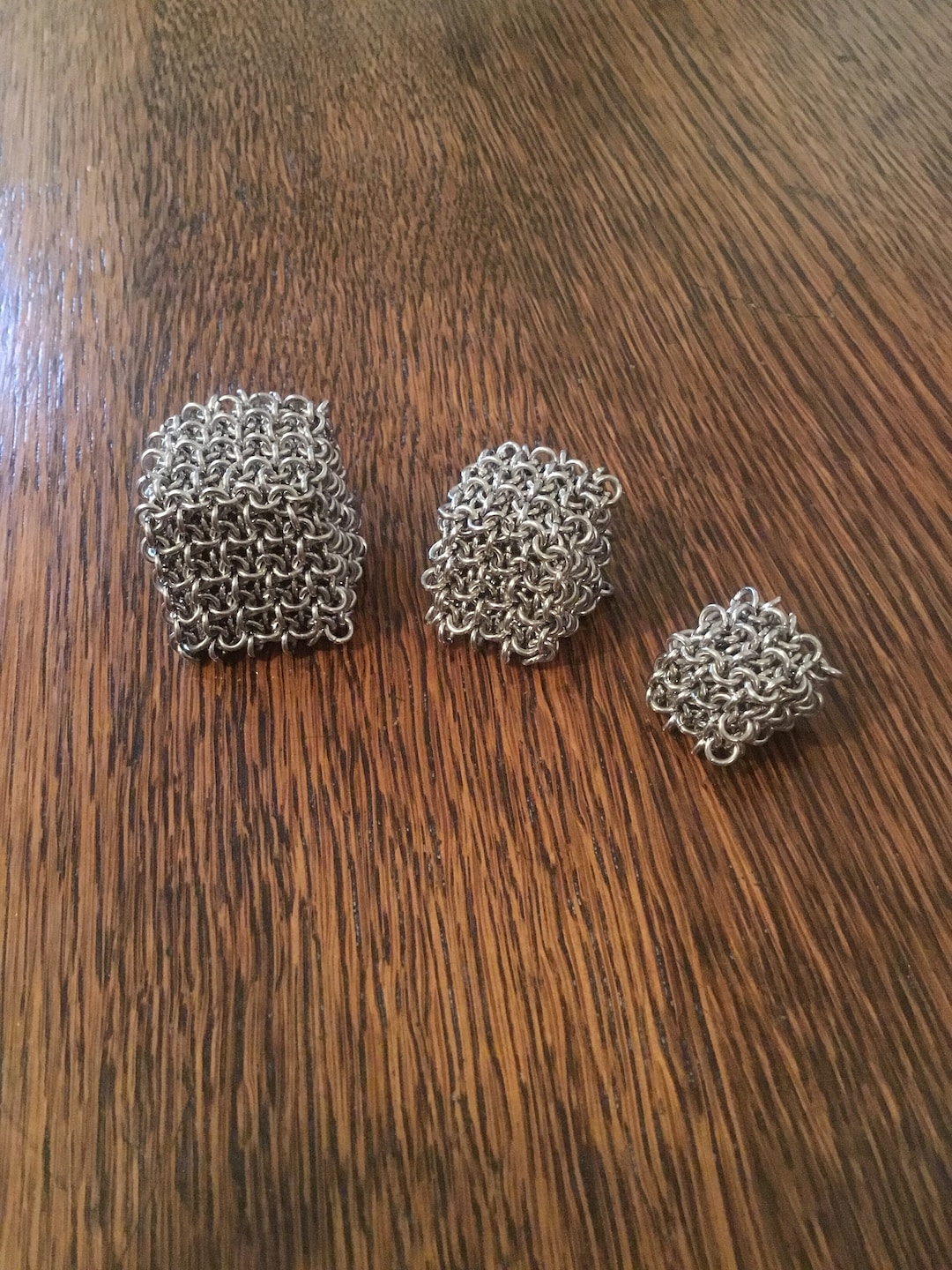 Chainmaille Cube/jelly Cube - Etsy