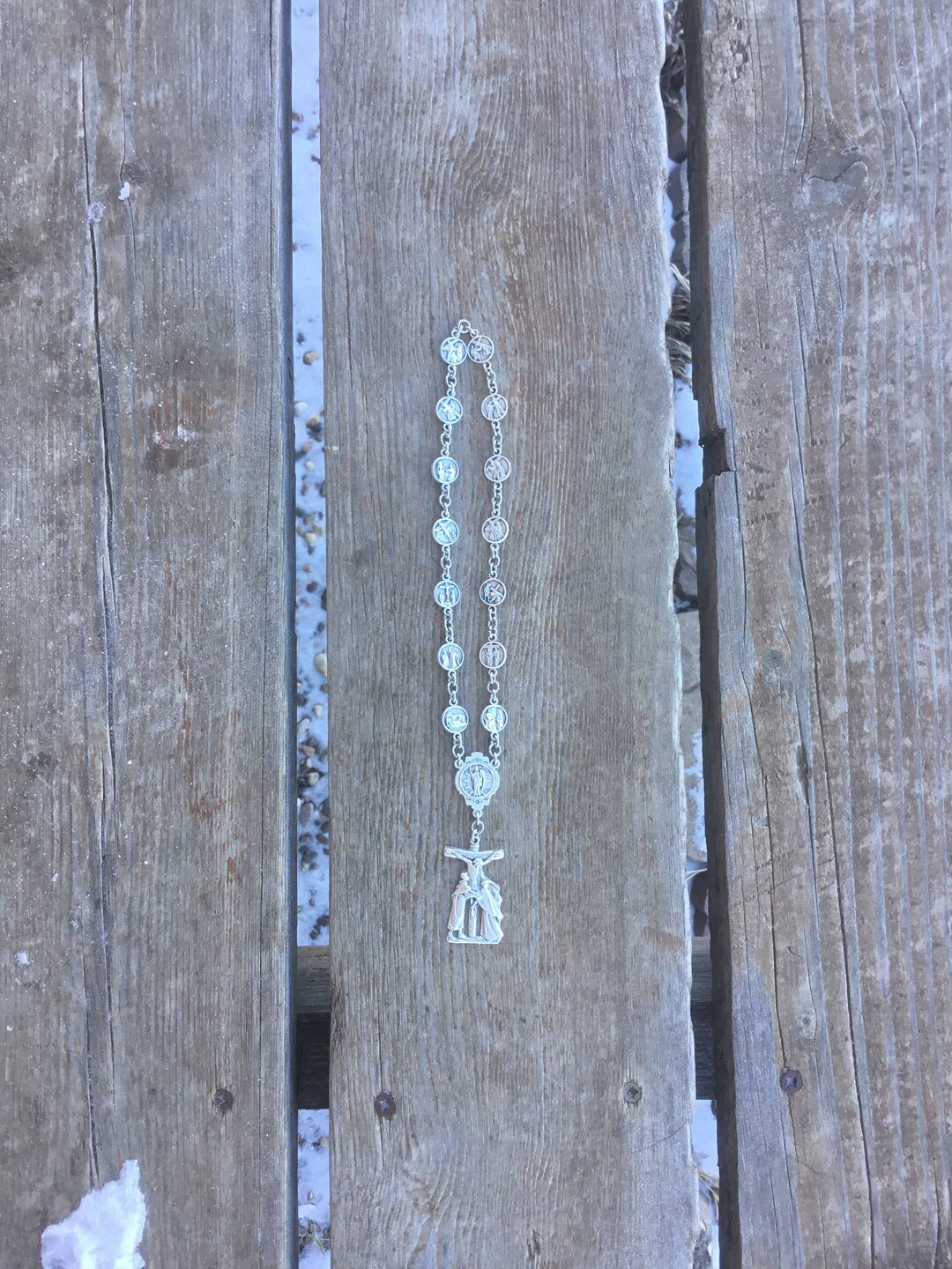 Metal Stations of the Cross Chaplet - Etsy