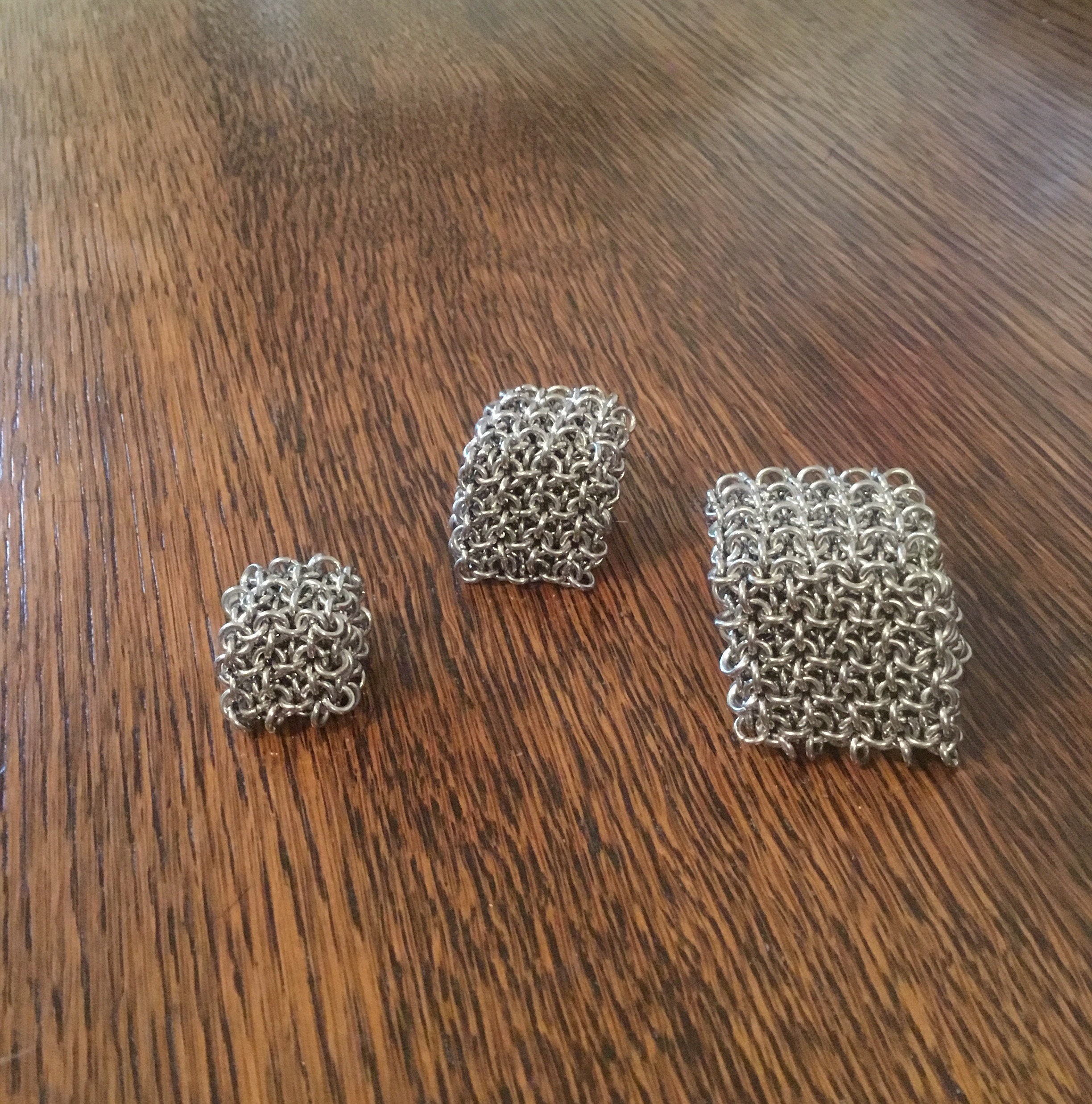 Chainmaille Cube/jelly Cube - Etsy