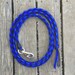 Blue Rope Halter/lead Rope Set - Etsy