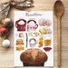 PANETTONE A4 Art Print, Traditional Italian Sweet - Etsy