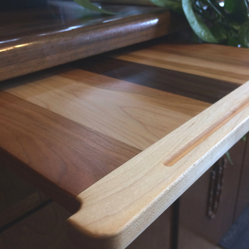 Replacement Pull-Out Drawer Cutting Board Custom Cutting | Etsy Replacement Pull-Out Drawer Cutting Board Custom Cutting | Etsy