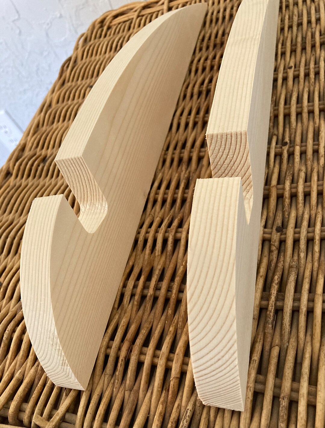 Wooden Portable Art, Sign, or Canvas Stand - Table Top Wedding Easel ...